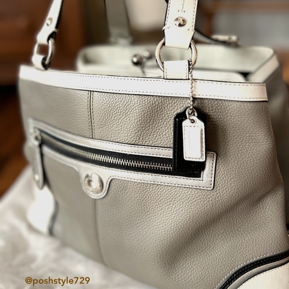 Coach | Bags | Genuine Coach Laura Spectator Satchel | Poshmark